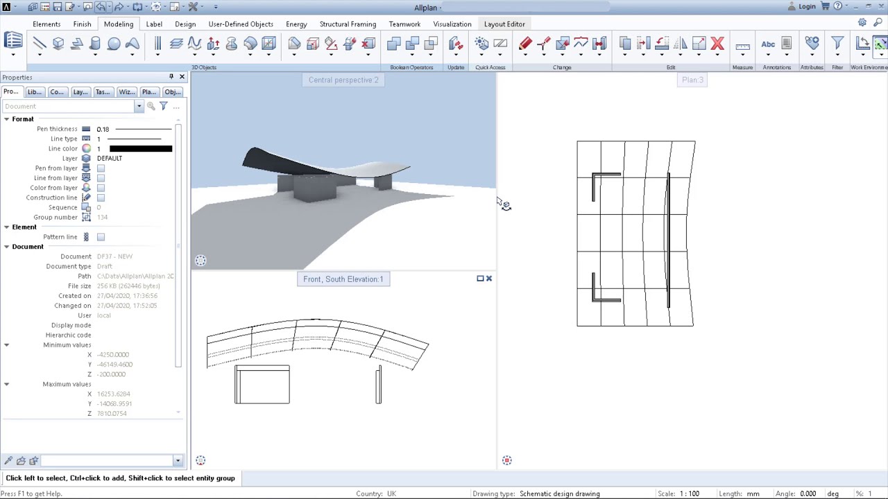 ORGANIC ROOF FRAME - YouTube