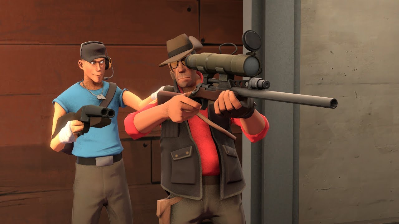 Average TF2 Interactions - YouTube