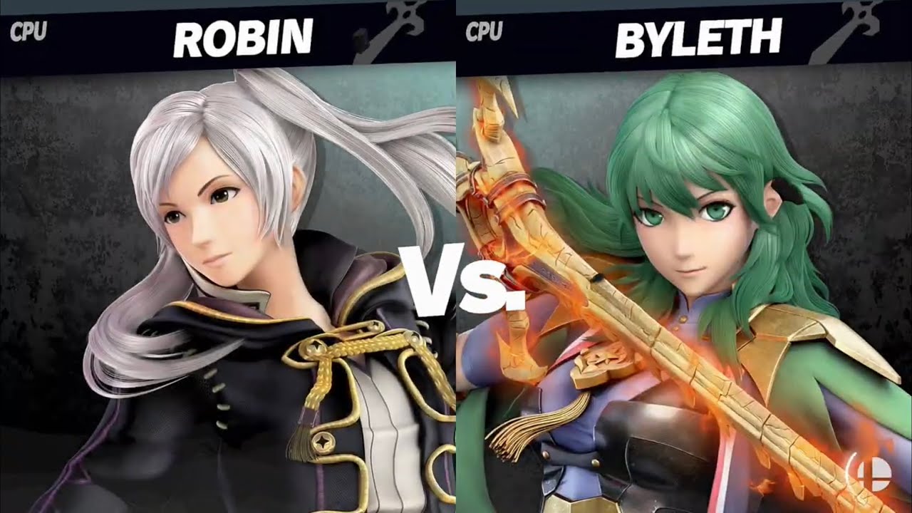 Super Smash Bros. Ultimate - Robin F vs Bylrth F (Sothis) - YouTube