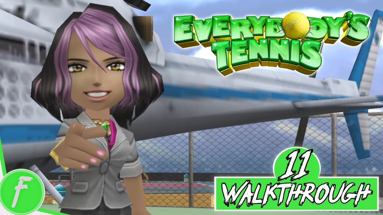 Everybody's Tennis FULL WALKTHROUGH Gameplay HD (PSP) | NO COMMENTARY ...