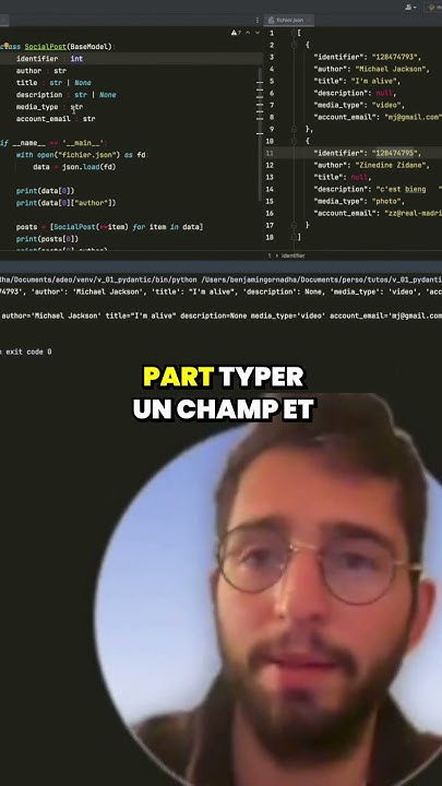 Pydantic Comment Caster Des Attributs Sans Faire De Code Short Python Codingtutorial