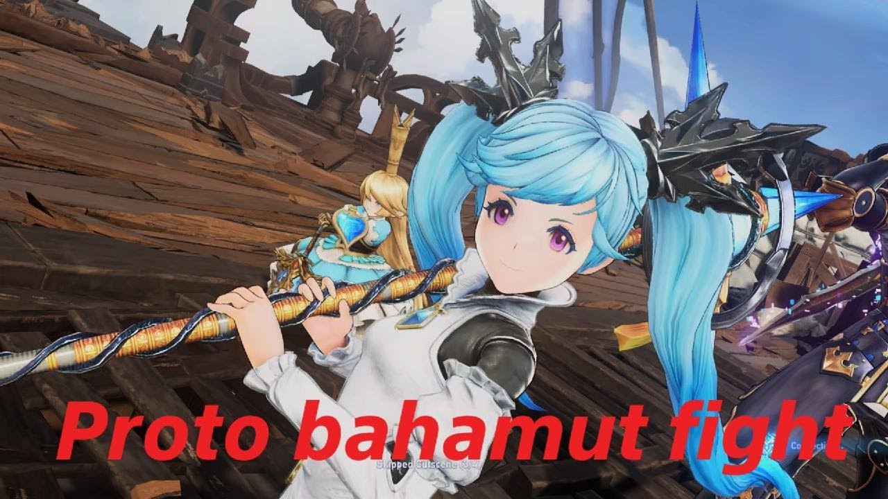 Granblue Fantasy: Relink-Proto bahamut [PS5] - YouTube