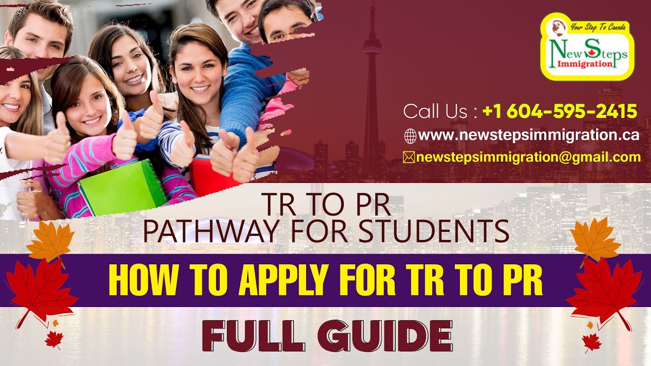 TR to PR Pathway for Students | How to apply for TR to PR | Full guide ...