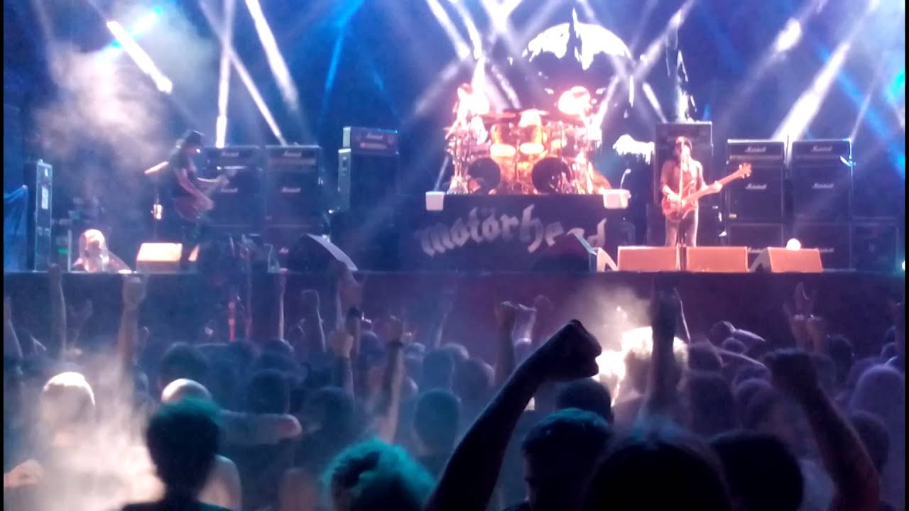 Motorhead live EXIT 2015 - YouTube