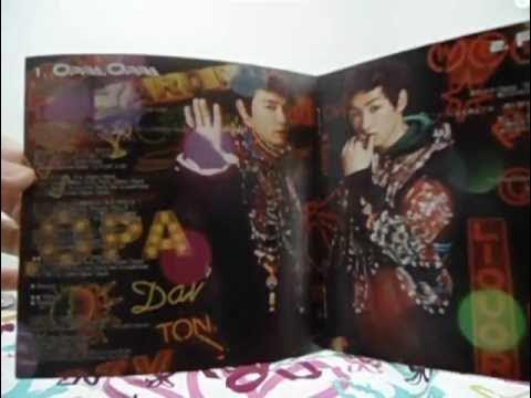 Super Junior (DongHae, EunHyuk) - Oppa, Oppa CD Unboxing - YouTube