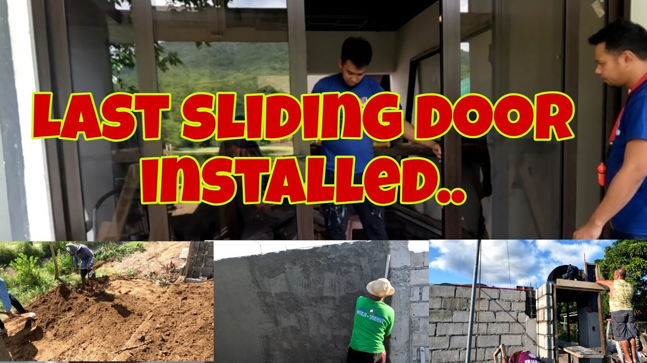 Palitada na sa bakod | Tambak sa likod ng bahay, start na | Perfect ...