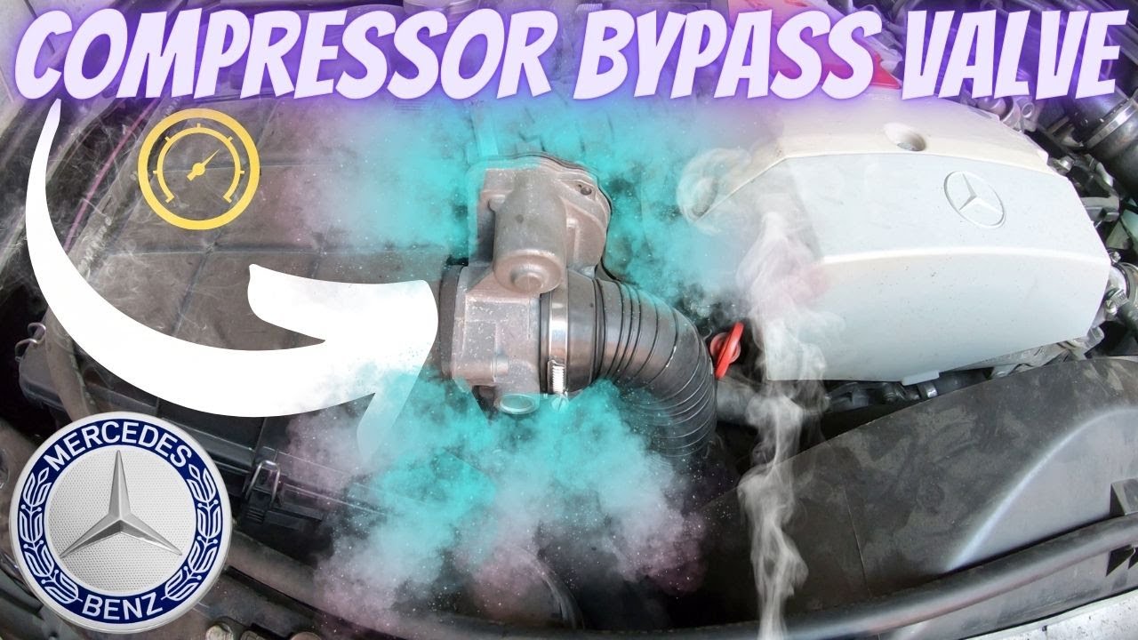 Mercedes CLK W208 Compressor Bypass Valve Disassembled And Cleaned mercedes-clk-w208-compressor-bypass-valve-disassembled-and-cleaned