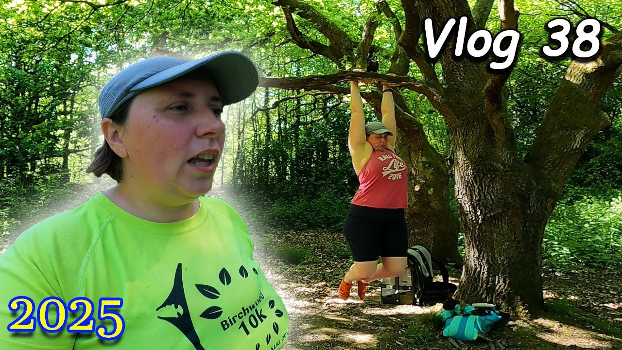 Trying to Exercise Outdoors - Vlog 38 (Week 1) - YouTube