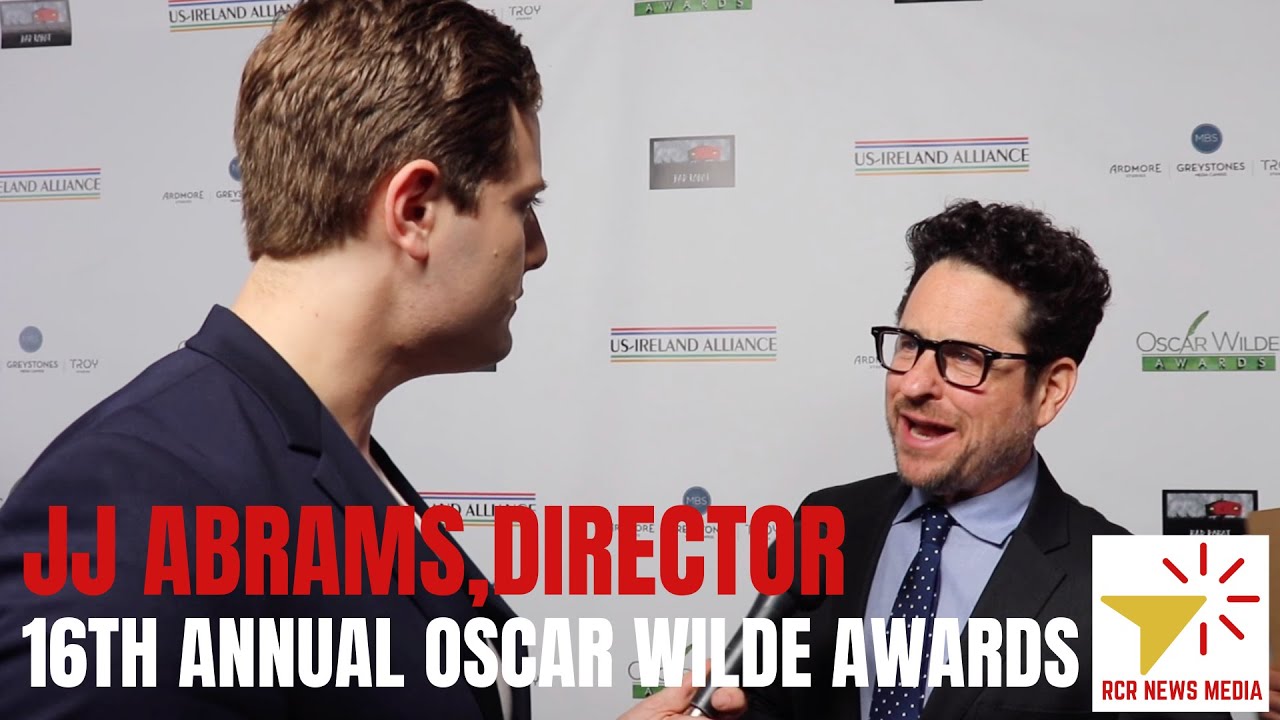 Talking to JJ Abrams at the 16th annual Oscar Wilde Awards about the ...