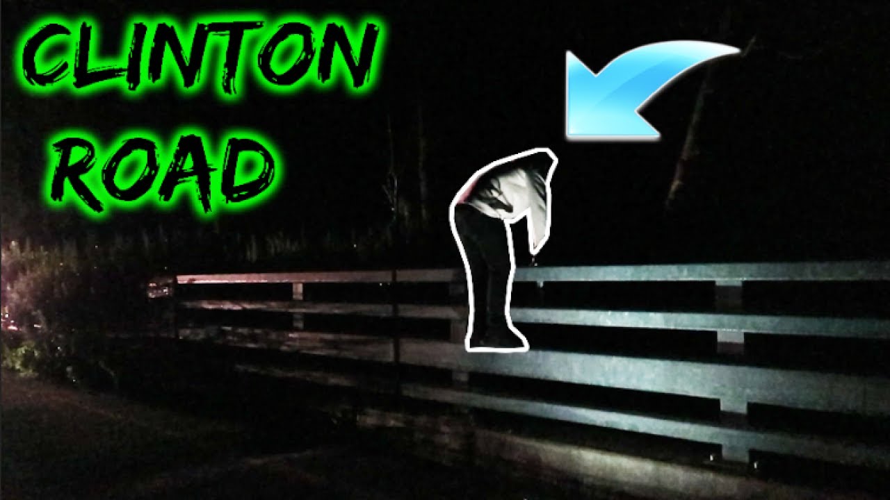 I climbed the bridge on clinton road... - YouTube