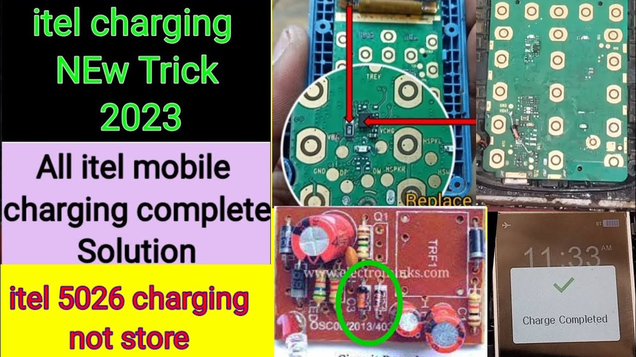 iTel 5026 charging not store | iTel Muzik 400 charging not showing ...