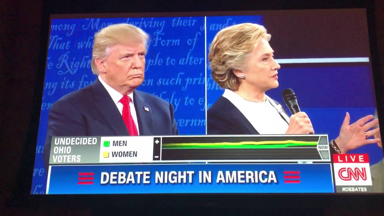 Cnn Giving Script To Undecided Voter Youtube