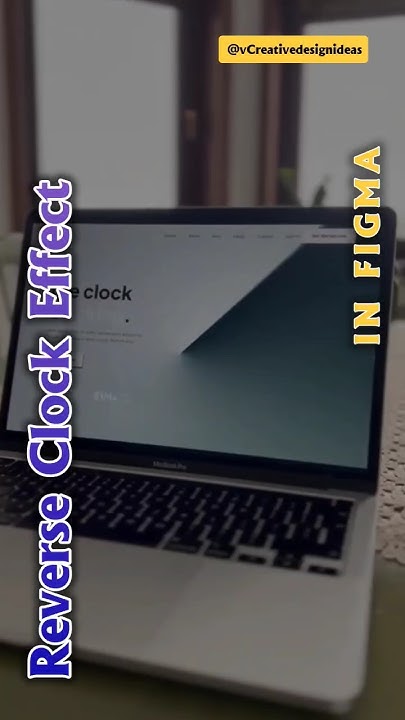 Reverse Clock Effect in Figma #figma #smartphone #figmadesign - YouTube