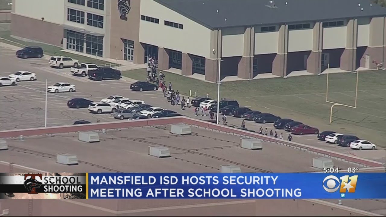 Mansfield ISD Hosts School Safety And Security Town Hall - YouTube