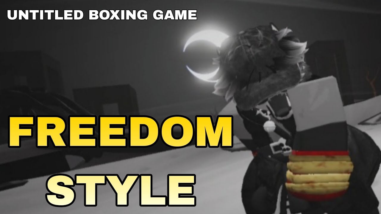 Freedom Style GAMEPLAY in UNTITLED BOXING GAME (Roblox) - YouTube