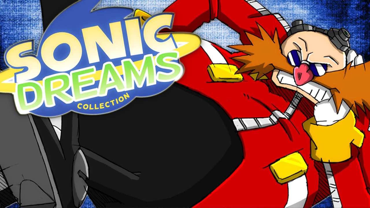 Sonic Dreams Collection (Part 2) - FEED ME WORMS!!! (Eggman Origin & My ...