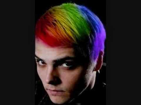 Gerard Way new look '08 - YouTube