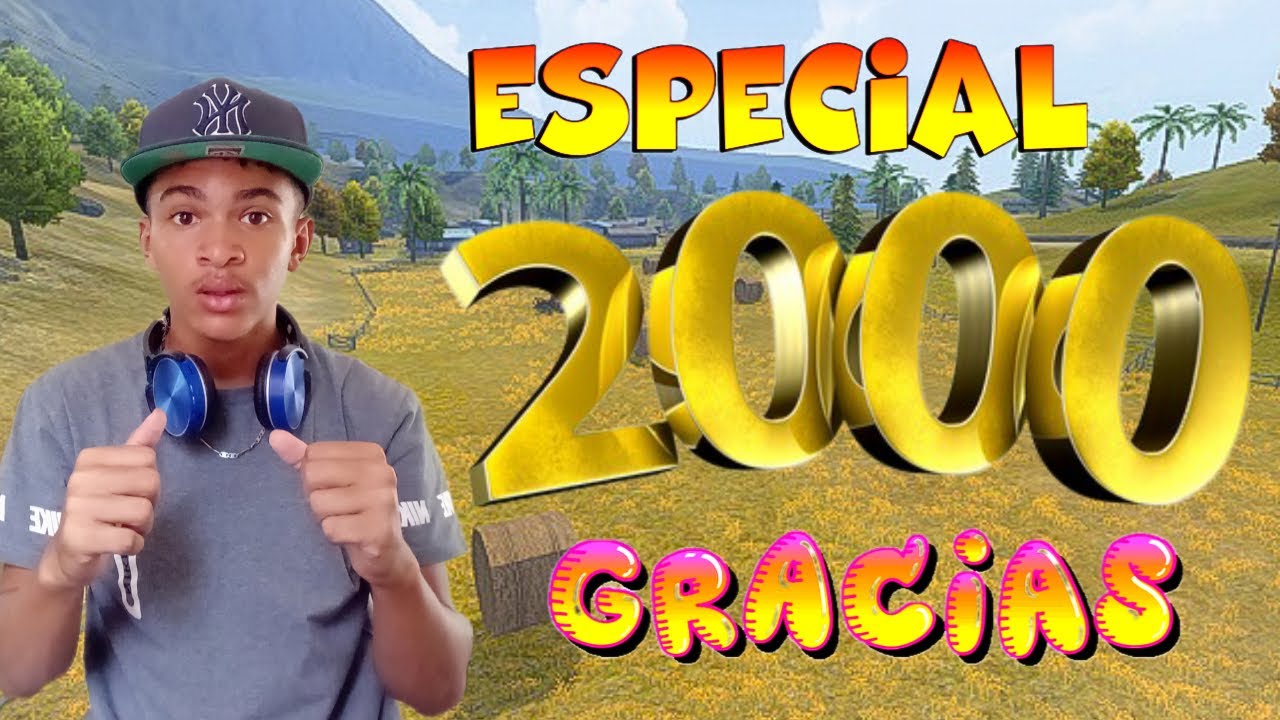 Especial 2000 subs - YouTube