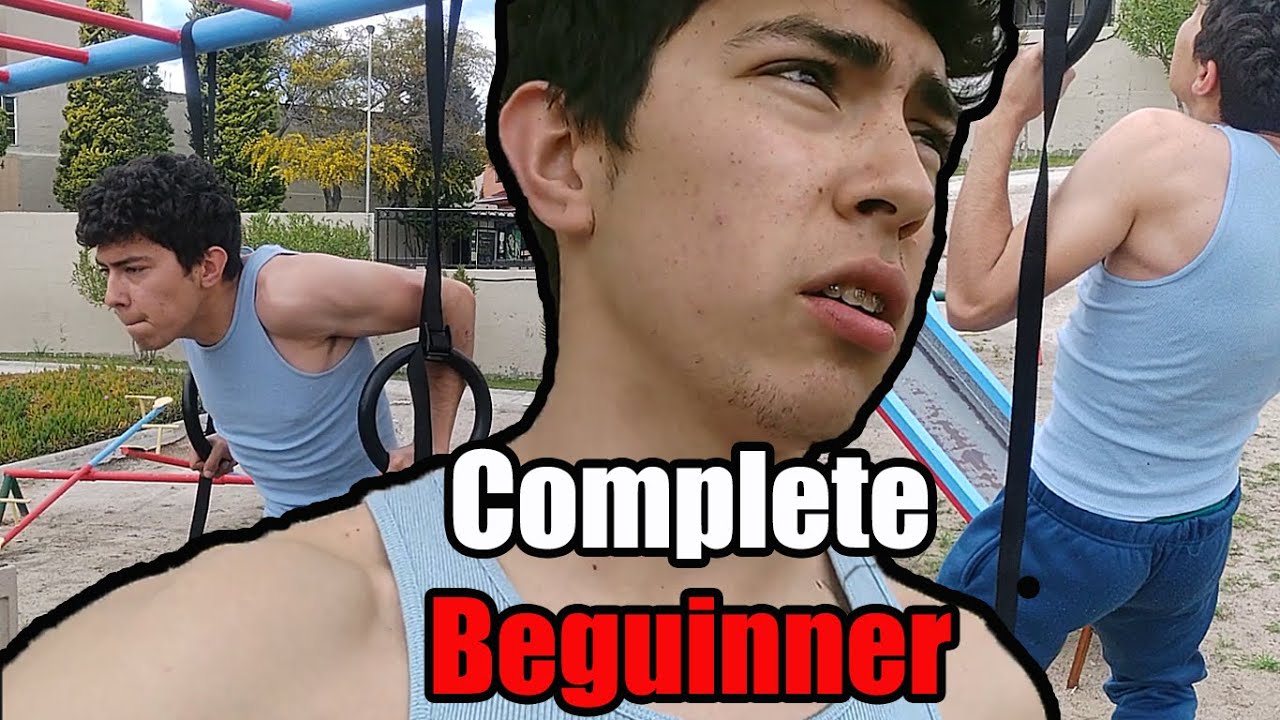 Average gym goer tries gymnastic rings for the first time! - YouTube