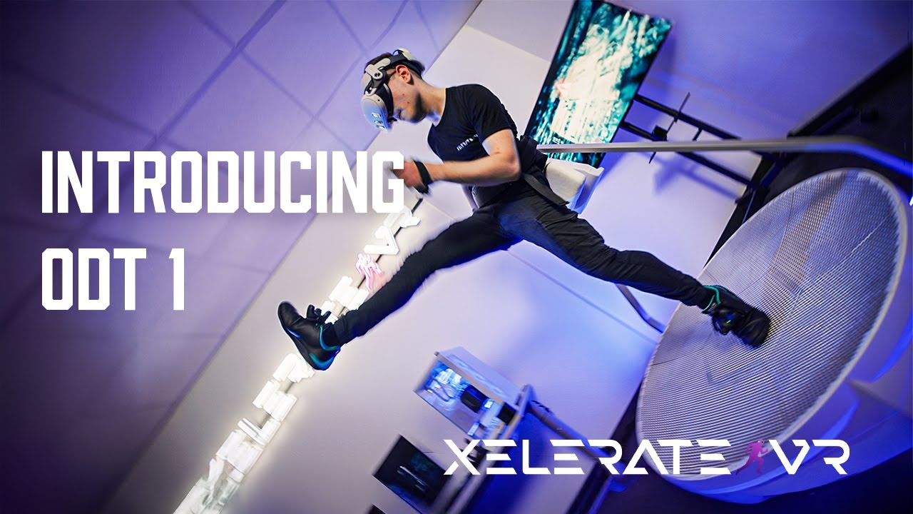 Introducing our Next-Level VR Treadmill - The ODT 1 - YouTube