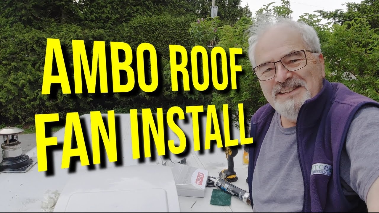 EP 9 Ambulance Roof Fan Install - YouTube