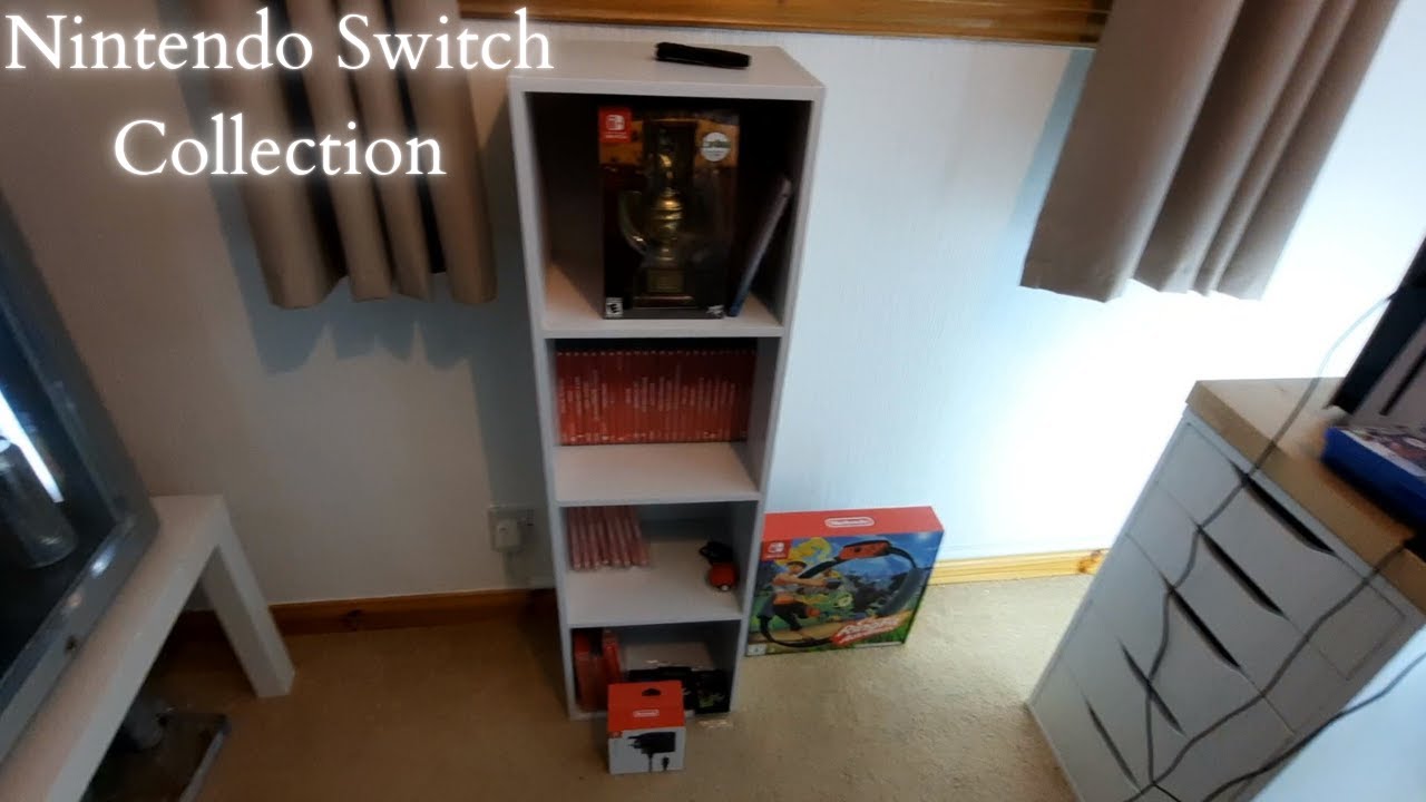 My Small Nintendo Switch Collection 2021 - YouTube