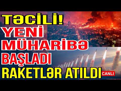 TƏCİLİ! Yeni müharibə başladı - Ballistik raketlər işə düşdü - Gündəm Masada - Media Turk TV