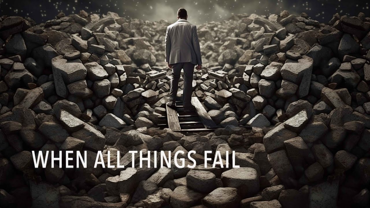 When All Things Fail - YouTube