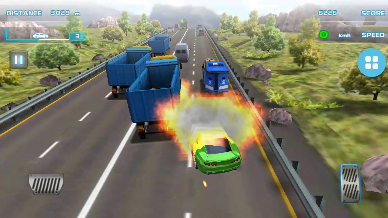 Racing car || car racing || mobile game car racing || Turbo Driving ...