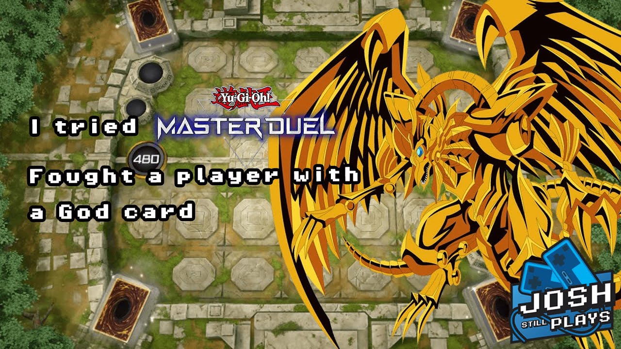 Played Yu-Gi-Oh! Master Duel for the first time | JOSH Still Plays ...