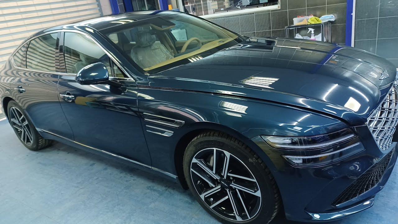 Genesis G80 Lucky Jay is live - YouTube