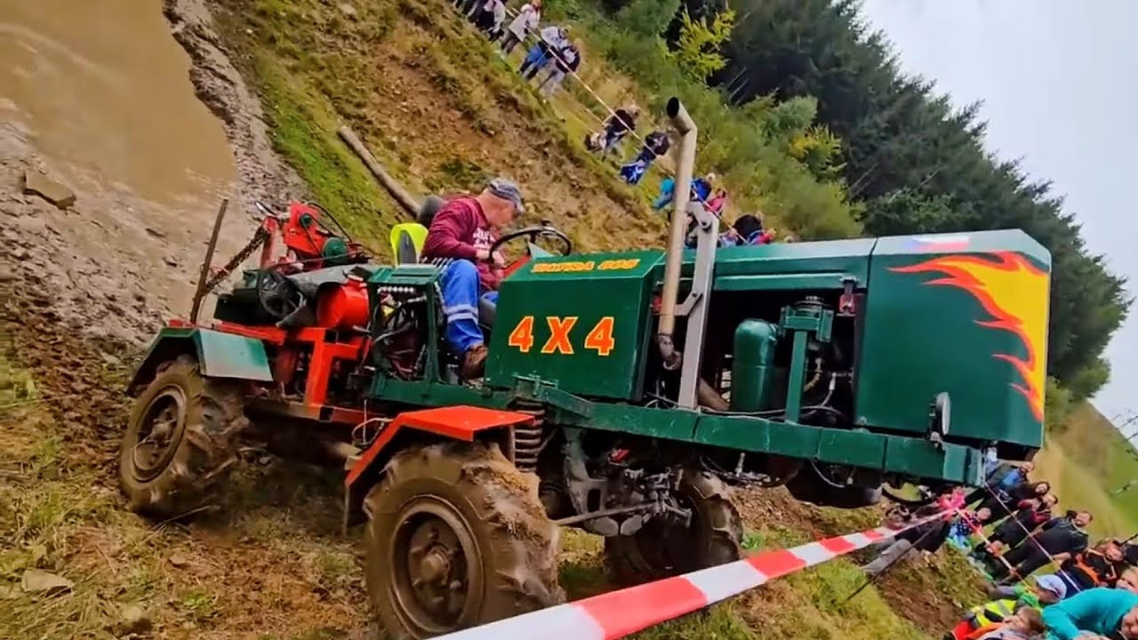 Unique tractors from around the world, a video collection - YouTube
