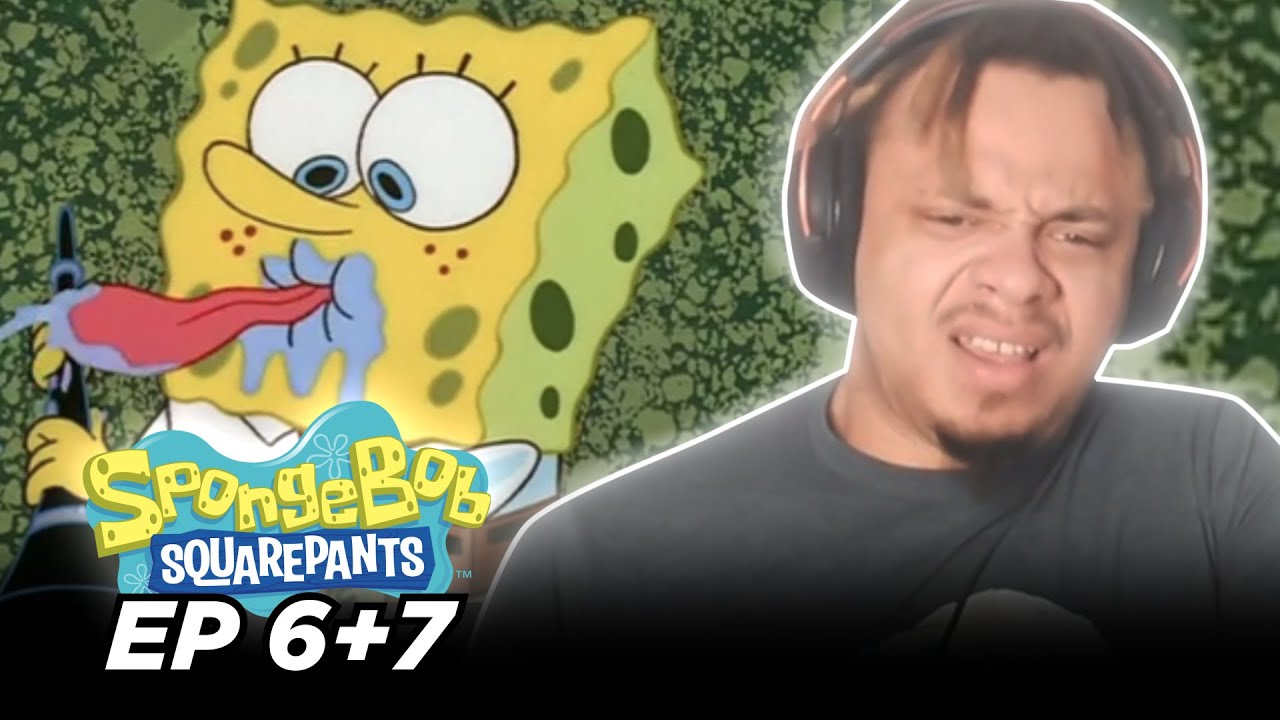PLANKTON ARRIVES! - SPONGEBOB EPISODE 6-7: REACTION VIDEO - YouTube