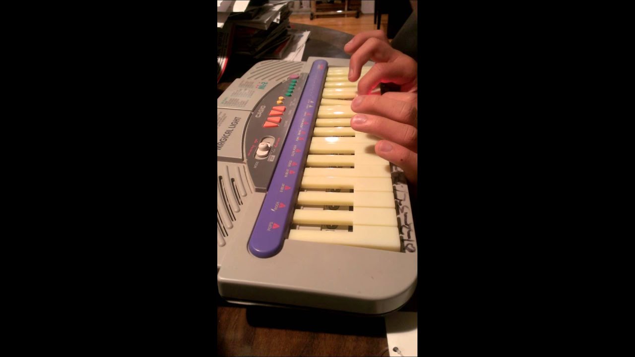 CAsio magical light 'll2 - YouTube