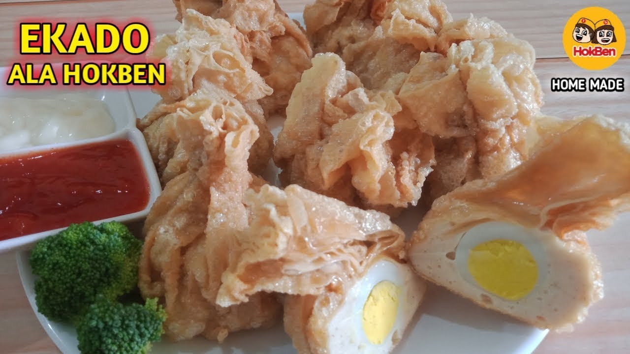 Resep Ekado Ala Hokben Khas Restoran Jepang - YouTube