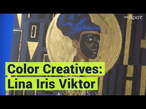 The Artist That Paints With Gold