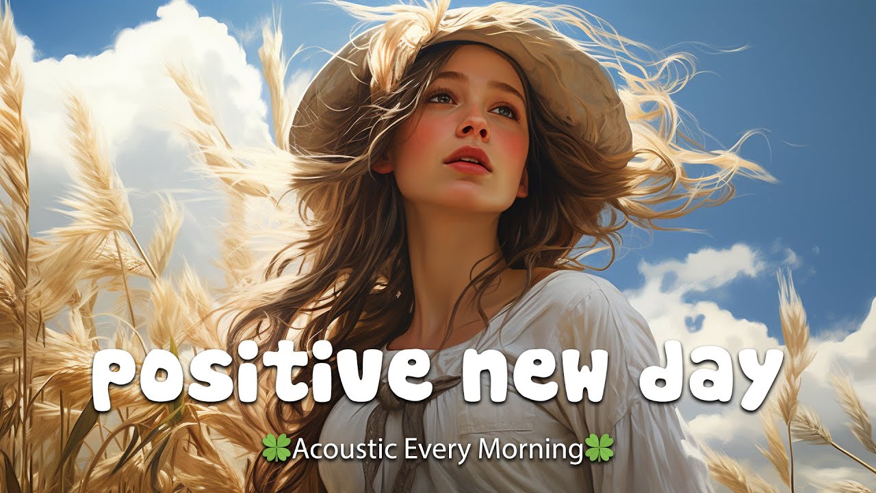 Relaxing Acoustic songs that make you feel good ~ Morning Emotions ...