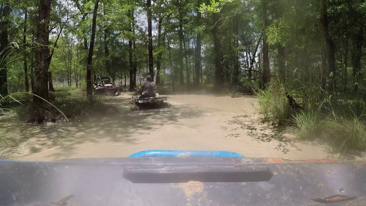 The Water Trail at Gator Run ATV Park - YouTube