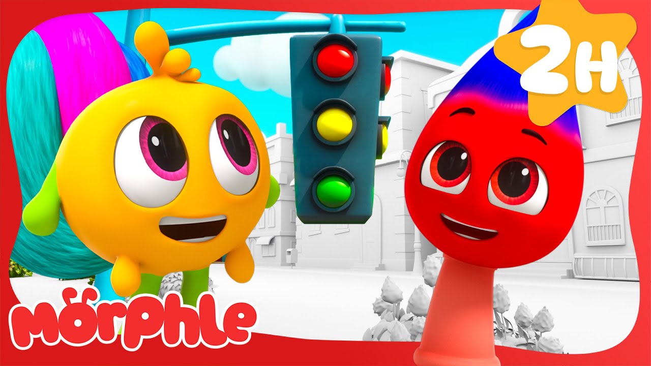 Morphle Colors the World 🌍 | Kids Cartoon Videos | Painting & Creative ...