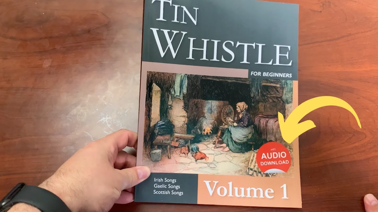 Tin Whistle for Beginners book review - YouTube