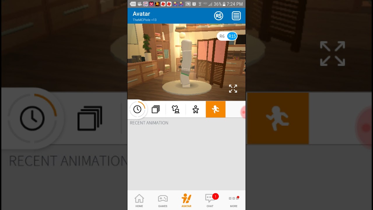 How to make your ROBLOX character look like The Marrionette/The Puppet ...