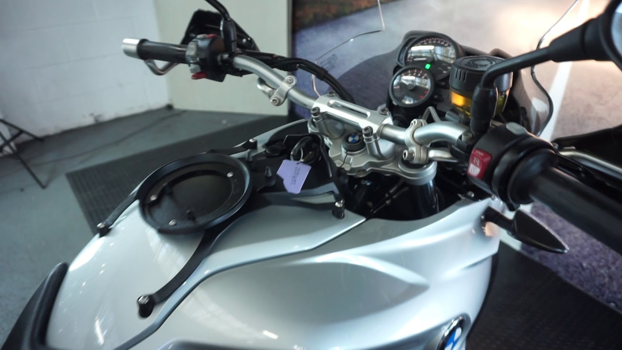 MOTORBIKES 4 ALL REVIEW BMW F700GS SILVER FOR SALE - YouTube