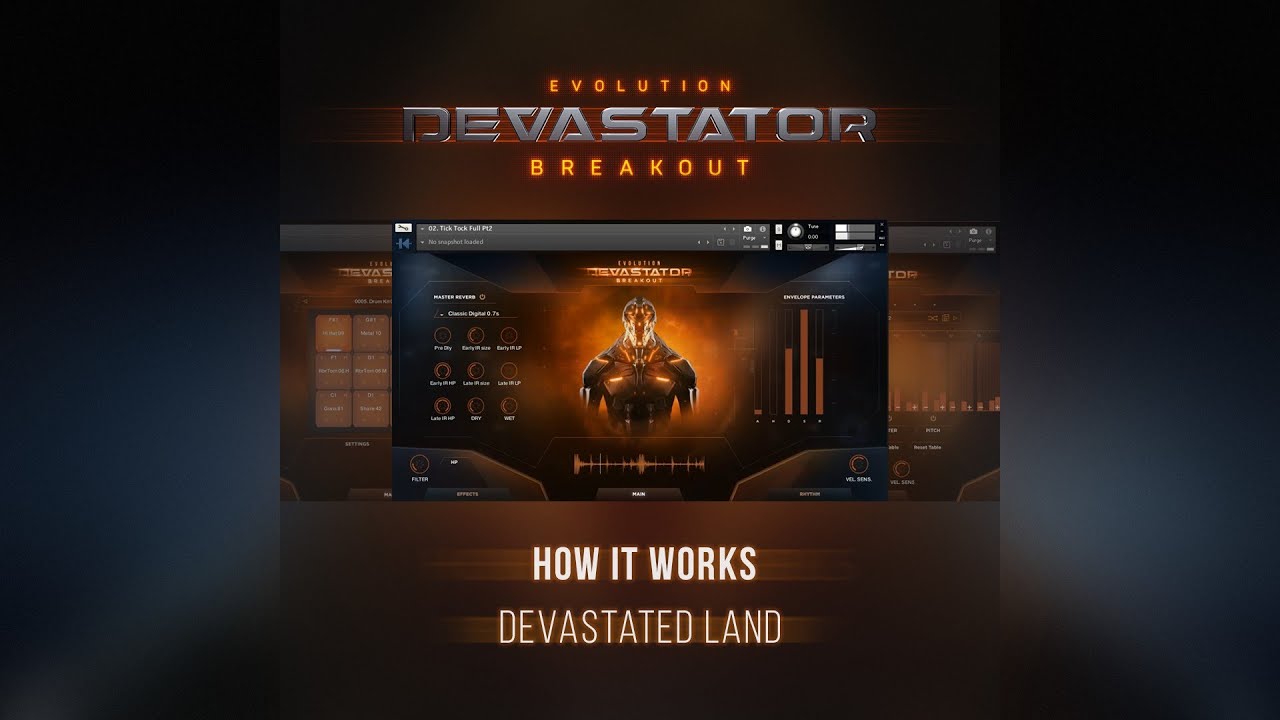 Evolution: Devastator Breakout - Devastated Land (How It Works) - YouTube