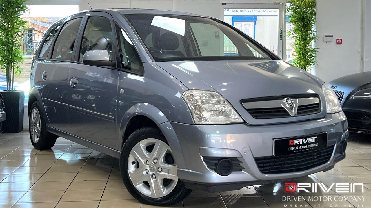 VAUXHALL MERIVA 1.4i 16V Active 5dr - YouTube
