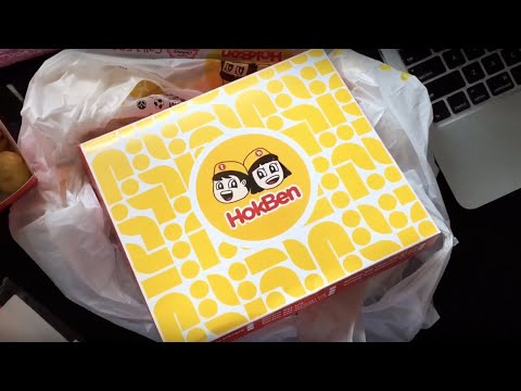 unboxing HOKBEN (takoyaki & paket C) - YouTube