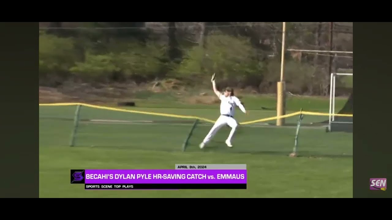 Dylan Pyle - catch of the year? - YouTube
