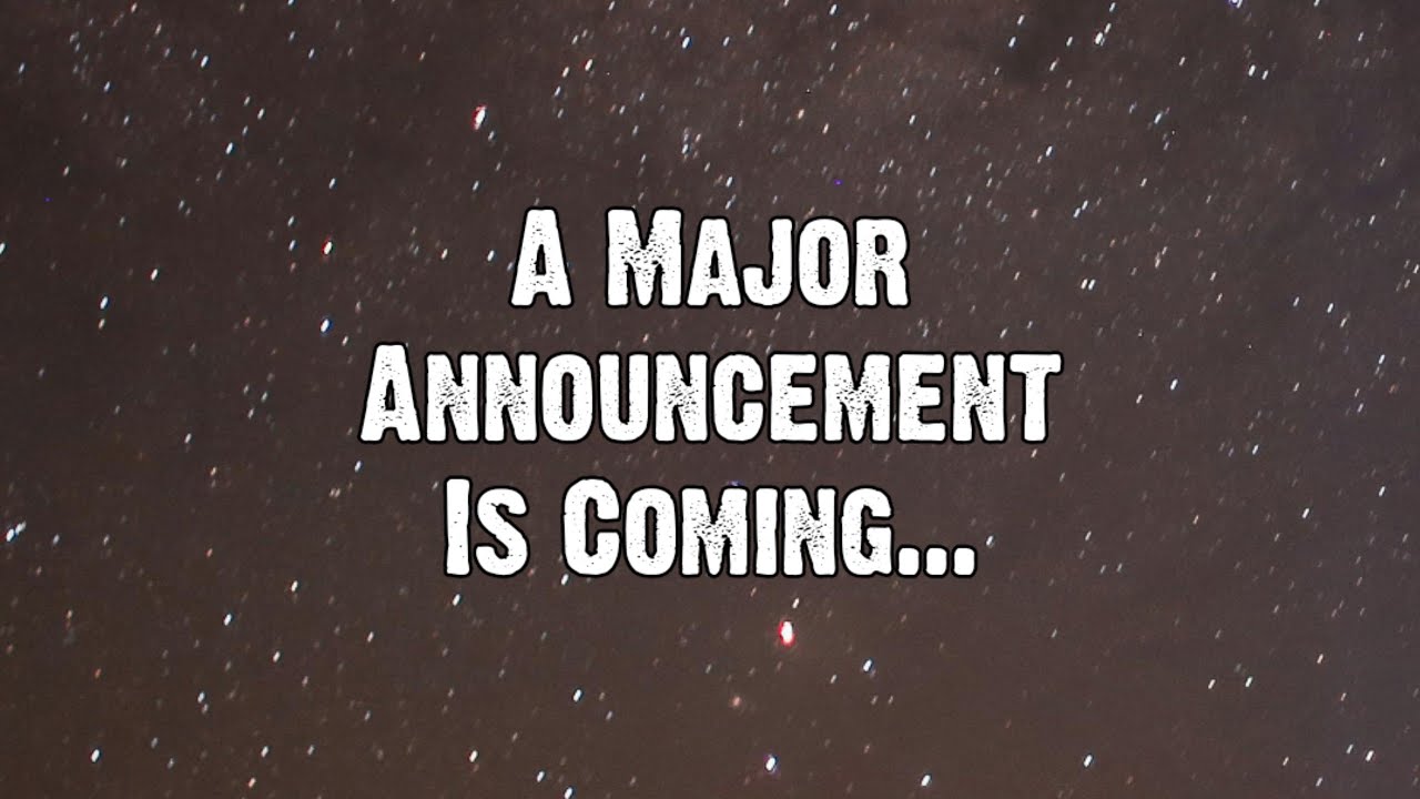 A Major Announcement Is Coming... | Angels Messages - YouTube