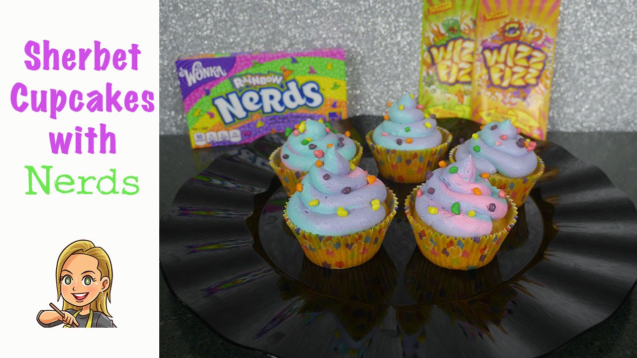 Sherbet Cupcakes feat. Nerds - YouTube