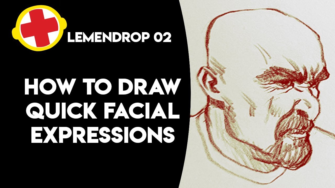 How to Draw Facial Expressions - A Brief Summary and Some Helpful Tips ...