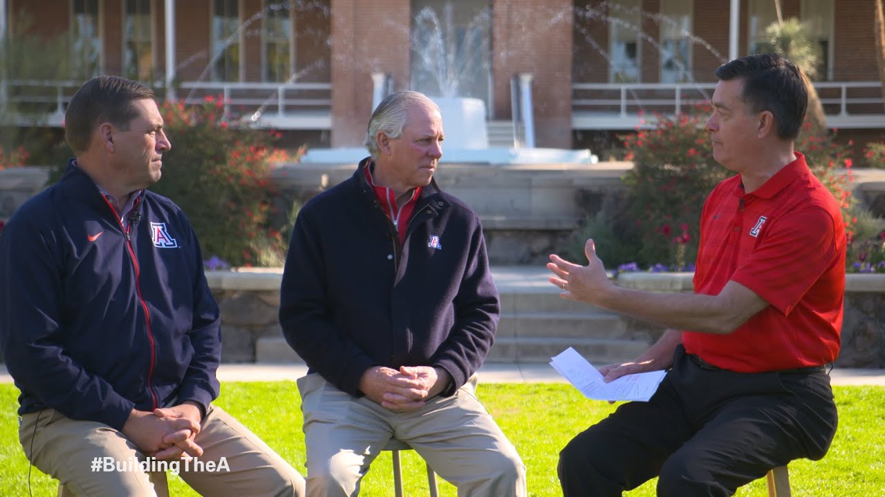 President Robbins & AD Dave Heeke on Signing Day 2019 - YouTube